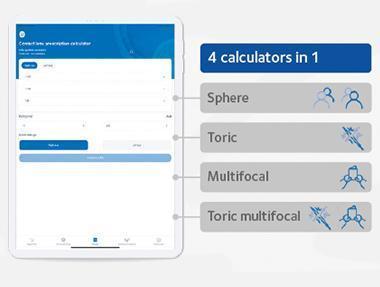 NEW OptiExpert™ v2.0 app. | CooperVision Denmark