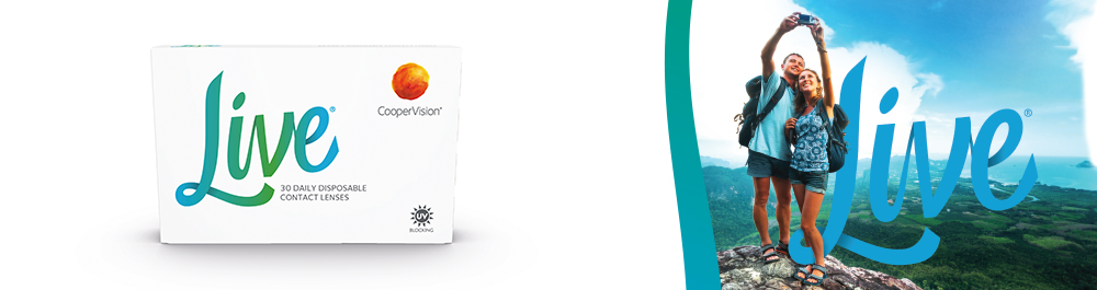 Live® | CooperVision Denmark